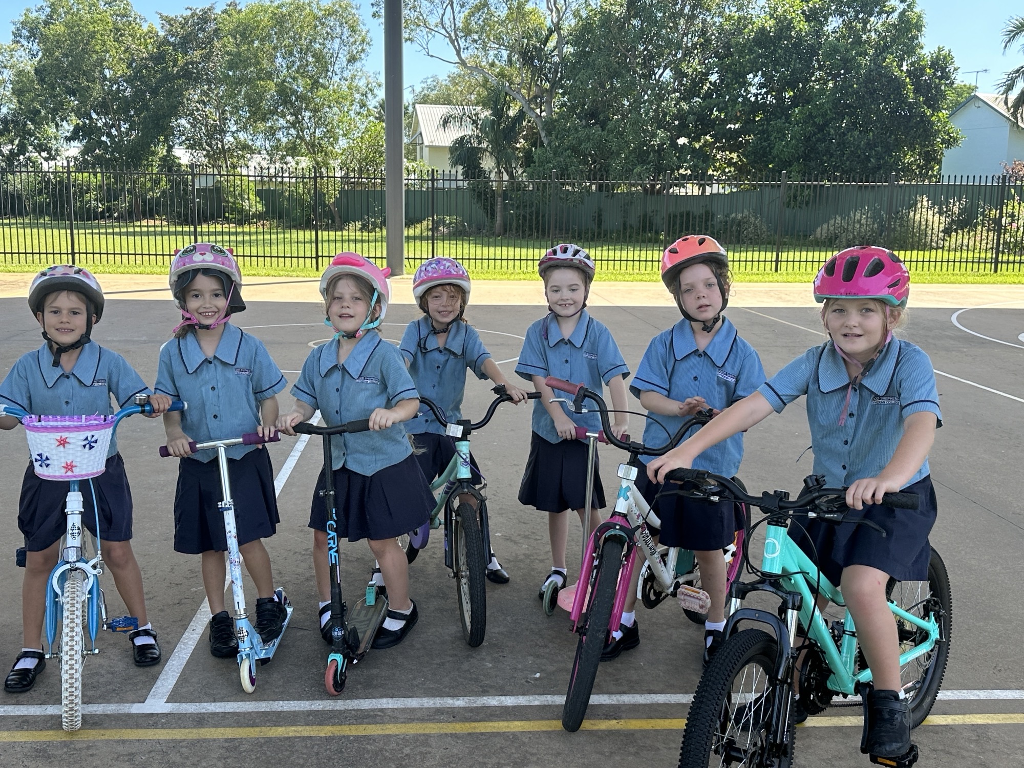 'Wheels Day' is Wheely Fun! | Good Shepherd