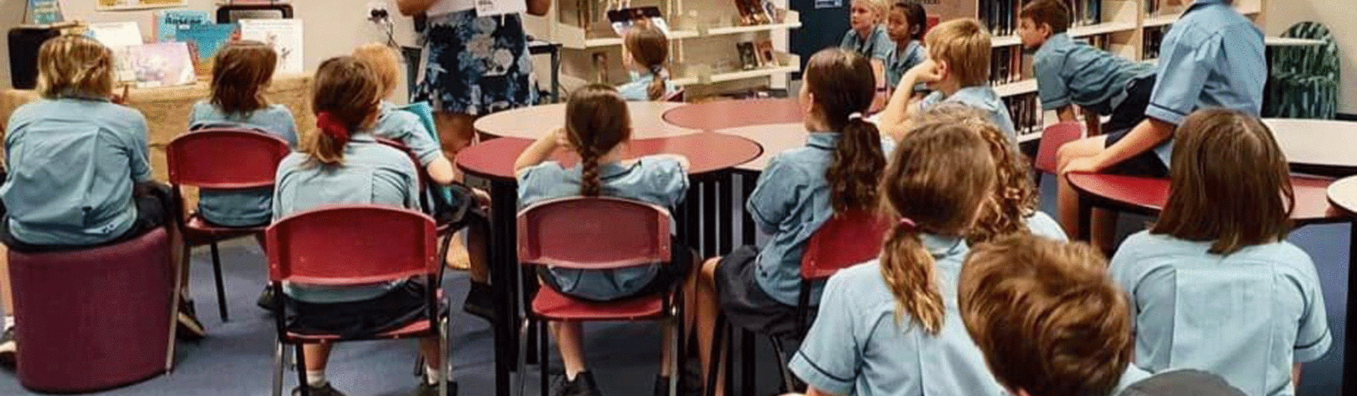 Book Week - Howard Springs Campus | Good Shepherd