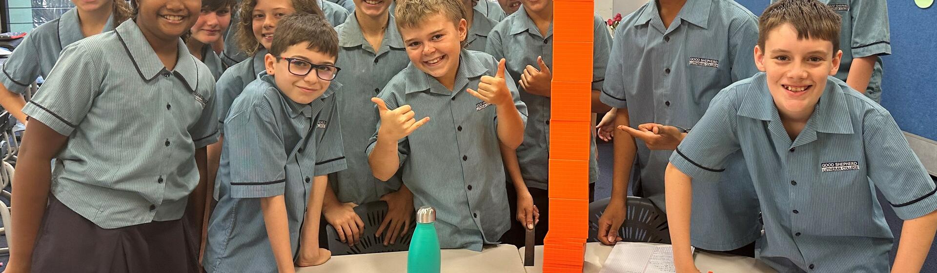 Brilliant Use of MAB / Base Ten Blocks in Year 6 Maths | Good Shepherd