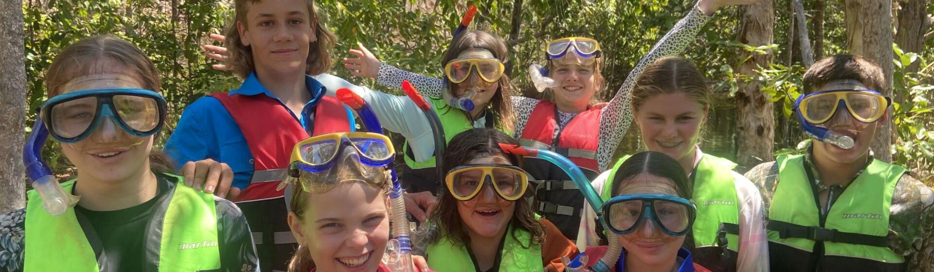 Year 7s Explore Litchfield | Good Shepherd