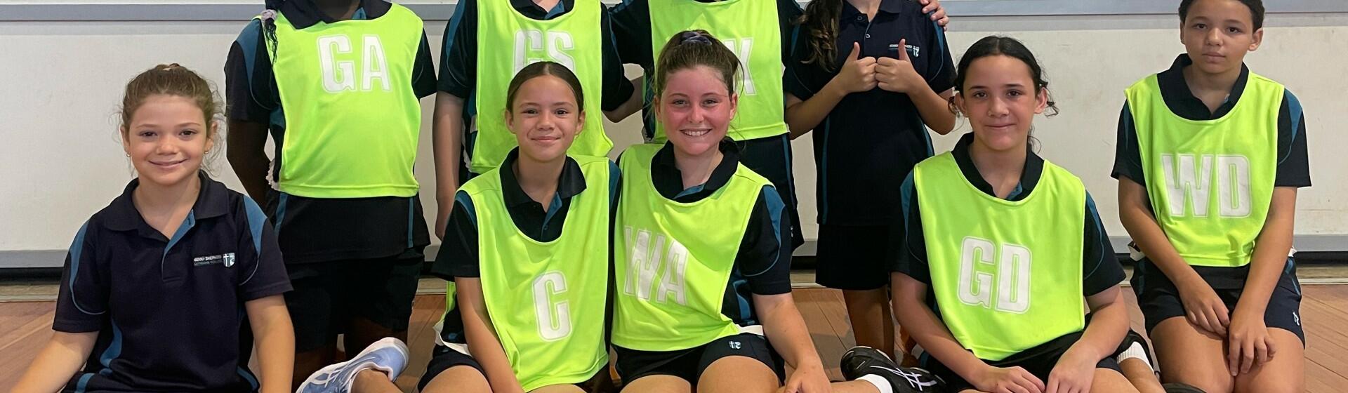 GSLC Cleans Up at TERIS Netball Event | Good Shepherd