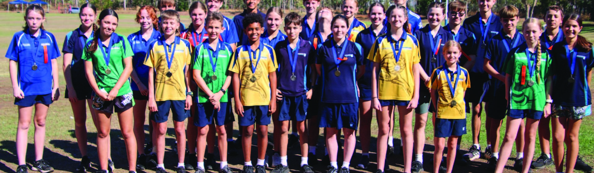 Middle / Senior Cross Country Winners | Good Shepherd
