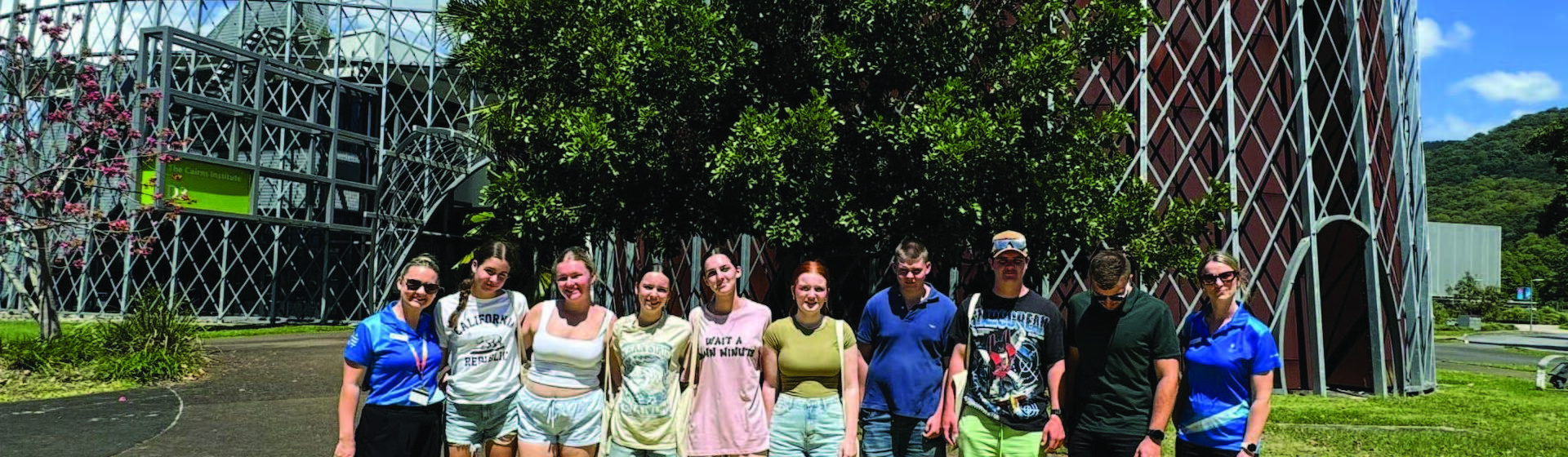 Queensland University Tour | Good Shepherd