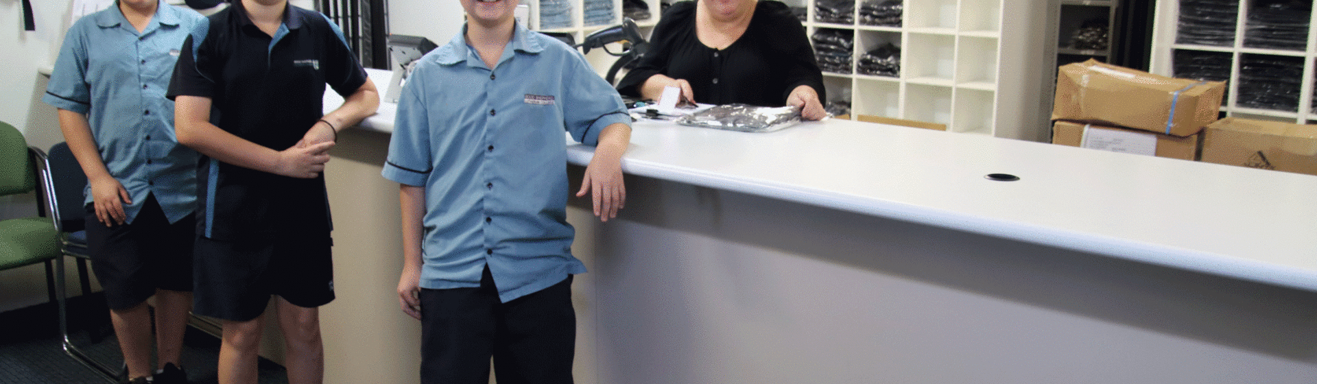 Welcome Polly - Our New Uniform Shop Assistant | Good Shepherd