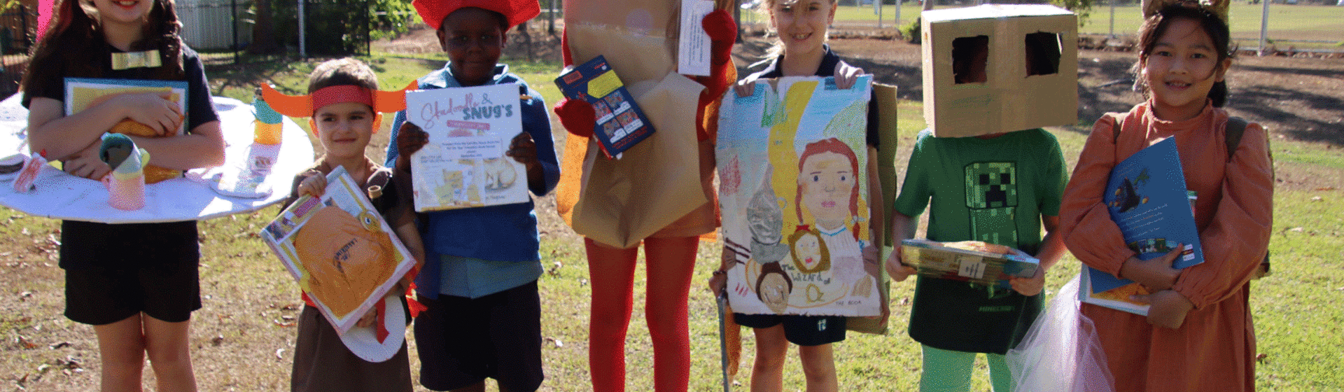 Leanyer Campus - Book Character Parade | Good Shepherd