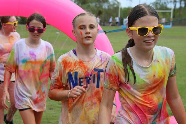 Colour Explosion Run 4 Fun - Thursday 1 September 2022 | Good Shepherd